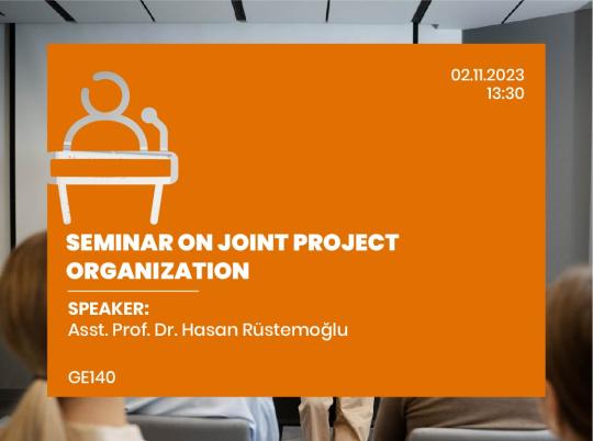 Seminar on Joint Project Organization | CIU
