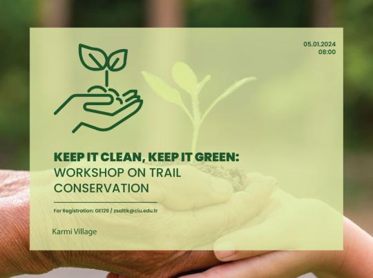 Keep It Clean, Keep It Green 2024 | CIU